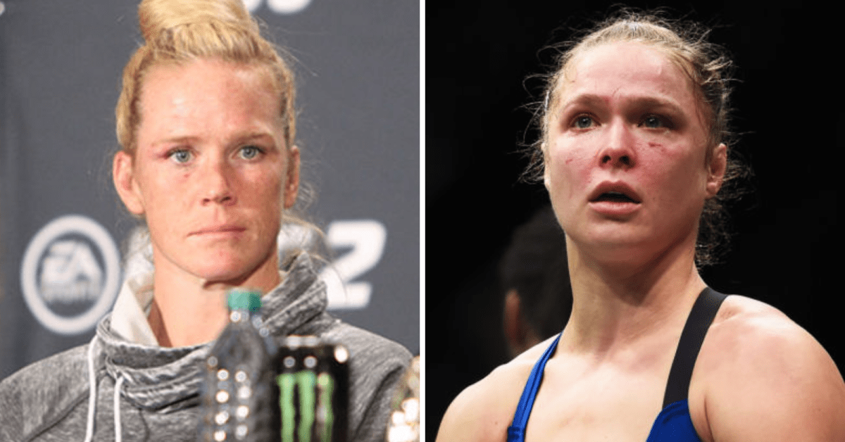 Holly Holm 'ruined her life' by rejecting 'life-changing money' for ...