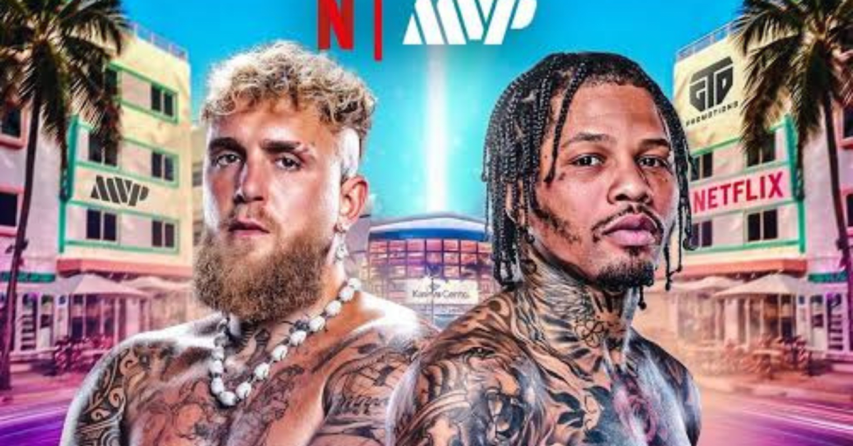 MVP and Netflix cancel Jake Paul vs. Tank Davis - MMAWeekly.com | UFC ...