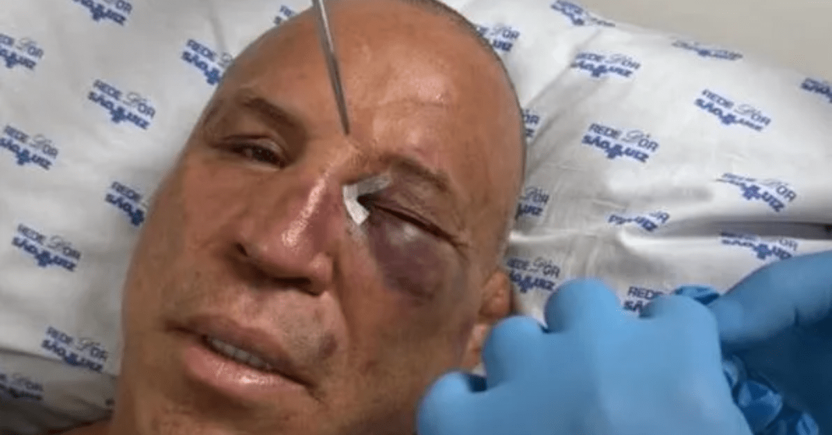 Wanderlei Silva's attacker confirmed as opponent's son, fighters react ...