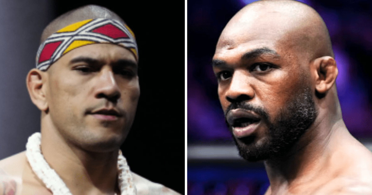 Alex Pereira leads moment of silence for Jon Jones' late brother Arthur ...