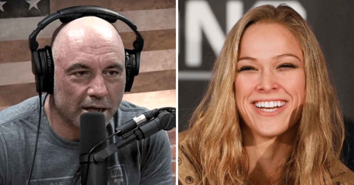Joe Rogan responds to Ronda Rousey's personal attacks - MMAWeekly.com ...