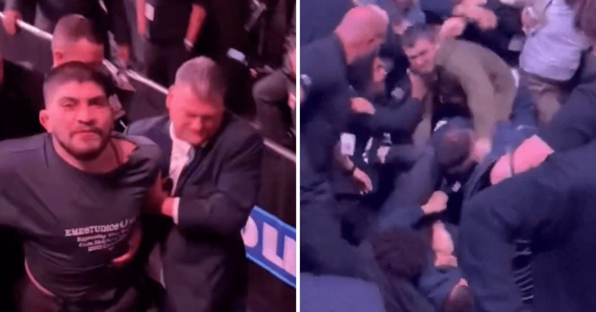 Dillon Danis brawls with Khabib Nurmagomedov's team | VIDEO - MMAWeekly ...