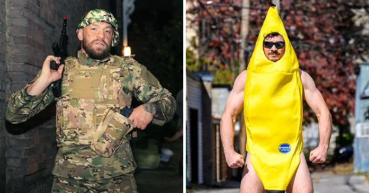 MMA fighters show off their Halloween costumes - MMAWeekly.com | UFC ...