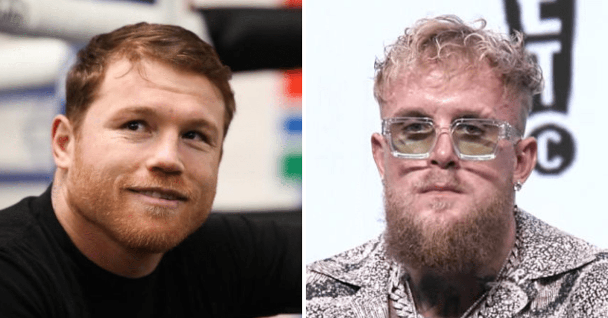 Canelo Alvarez gives three-word response to Jake Paul's world title ...