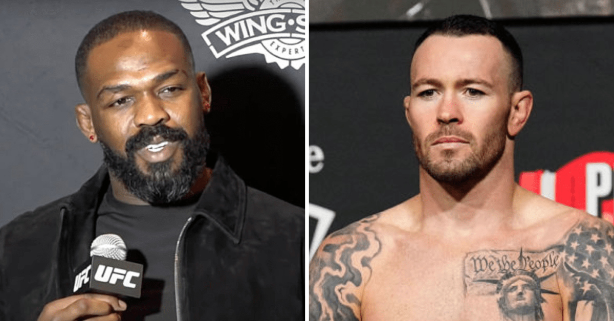 Jon Jones mocks Colby Covington following UFC Tampa loss - MMAWeekly ...