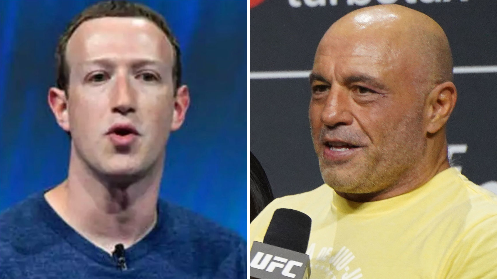 Joe Rogan and Mark Zuckerberg receive unlikely support from combat ...