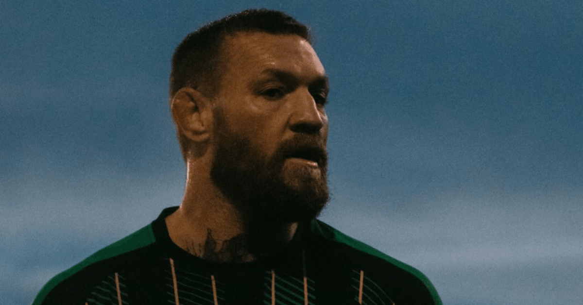 Conor McGregor returns to beat opponents to a pulp on soccer field ...