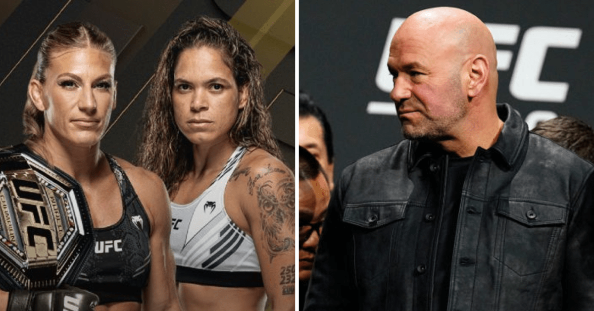 Dana White provides Kayla Harrison vs. Amanda Nunes update - MMAWeekly ...