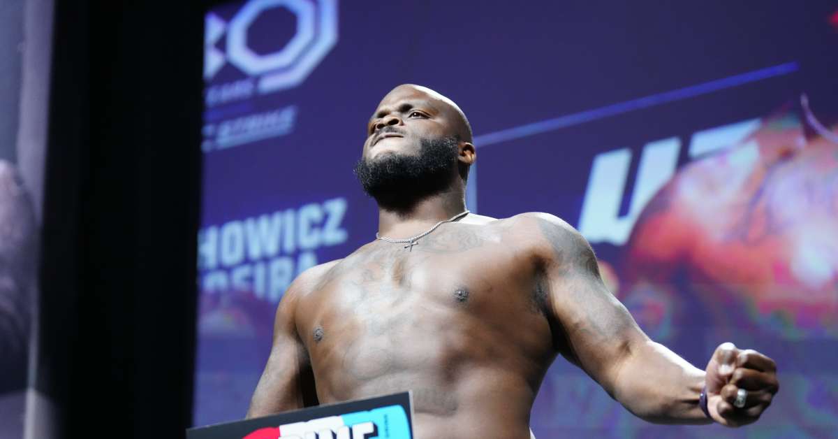 UFC Nashville: Lewis vs. Teixeira weigh-in results - MMAWeekly.com ...