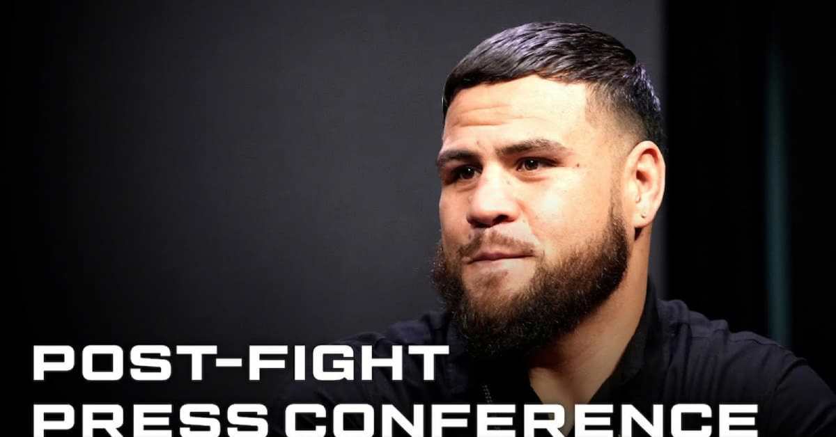 UFC Vegas 88 Post-Fight Press Conference - MMAWeekly.com | UFC and MMA ...