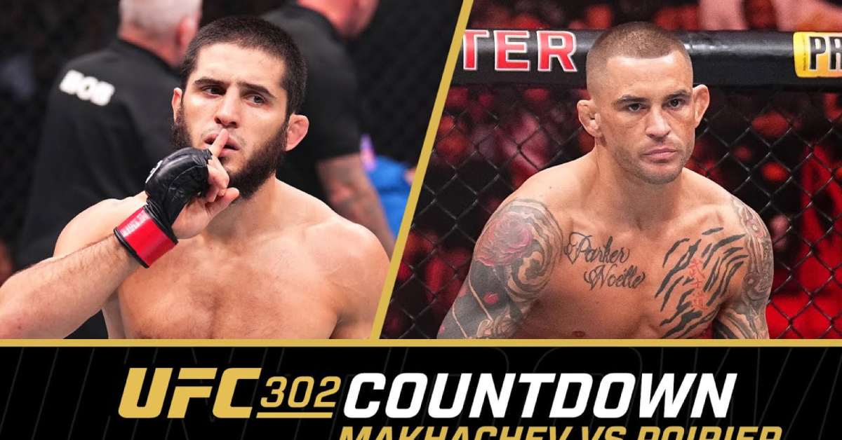UFC 302 Countdown: Islam Makhachev vs. Dustin Poirier - MMAWeekly.com ...