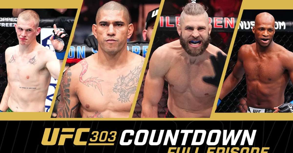UFC 303: Pereira vs. Prochazka 2 Countdown - Full Episode - MMAWeekly ...