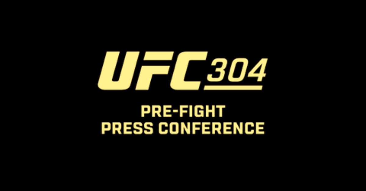 UFC 304: Edwards vs. Muhammad 2 Pre-Fight Press Conference - MMAWeekly ...