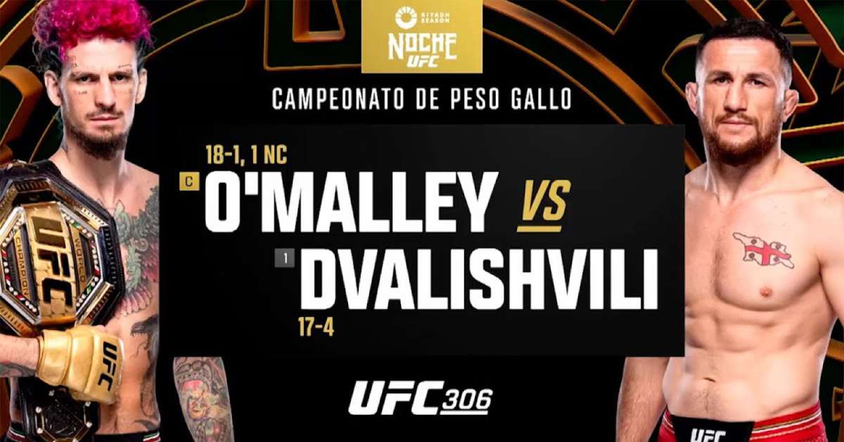 UFC 306 Highlights: Sean O'Malley vs. Merab Dvalishvili - MMAWeekly.com ...