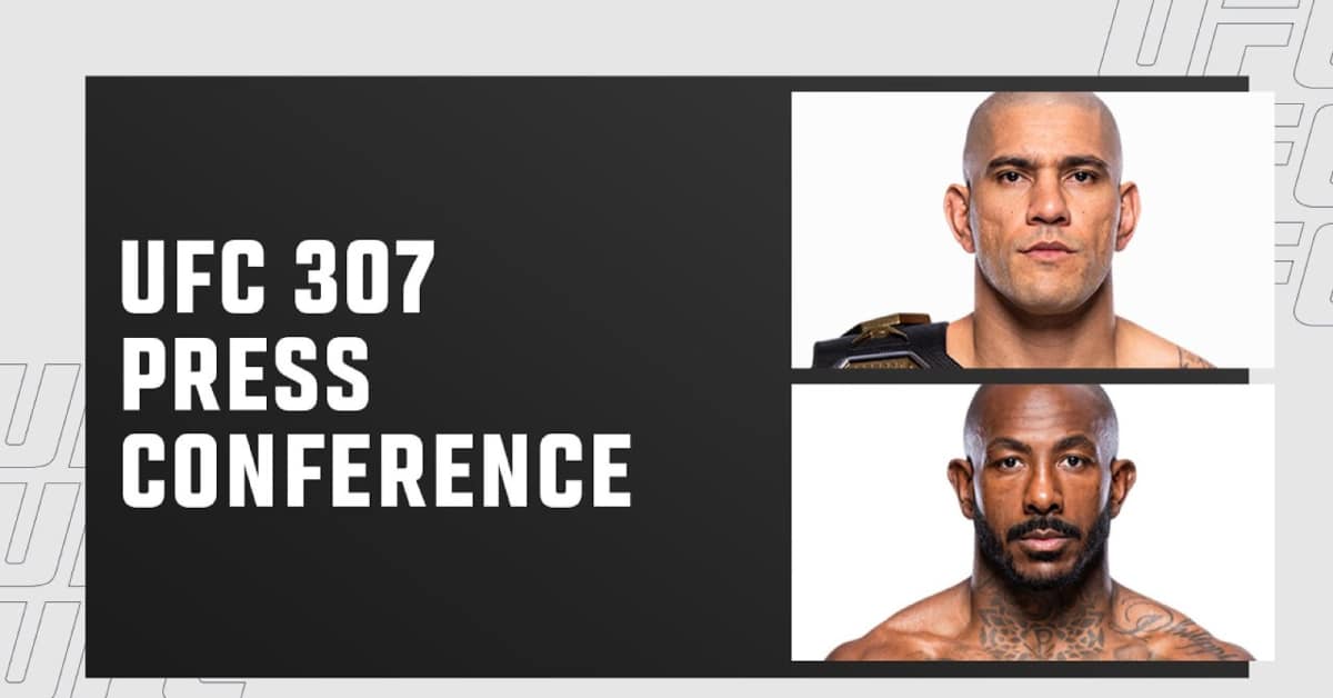 UFC 307 Pre-Fight Press Conference - MMAWeekly.com | UFC and MMA News ...