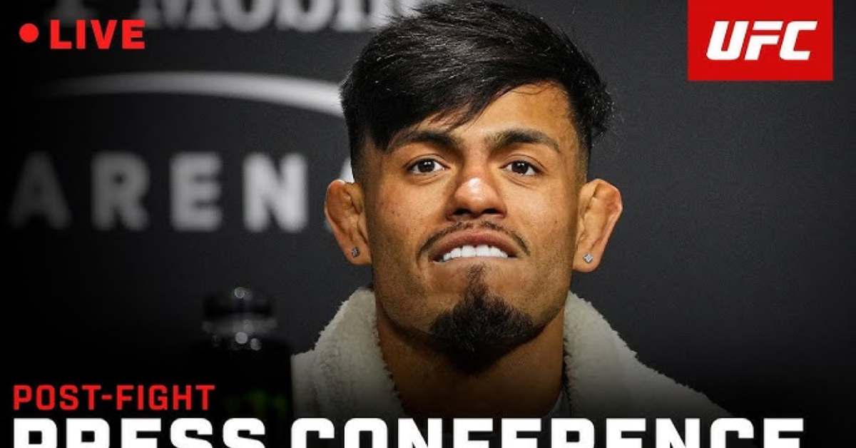 UFC Vegas 98 Post-fight Press Conference Video - MMAWeekly.com | UFC ...