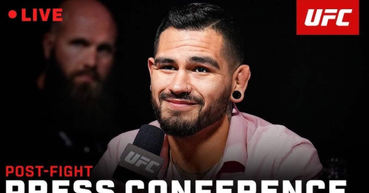UFC Vegas 109 Post-Fight Press Conference - MMAWeekly.com | UFC and MMA ...