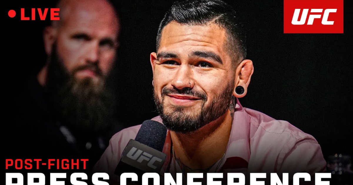 UFC Vegas 99 Post-Fight Press Conference - MMAWeekly.com | UFC and MMA ...