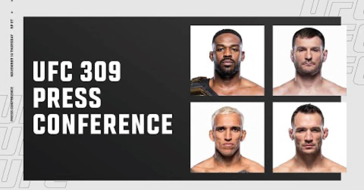 UFC 309: Jones vs. Miocic Pre-Fight Press Conference - MMAWeekly.com ...