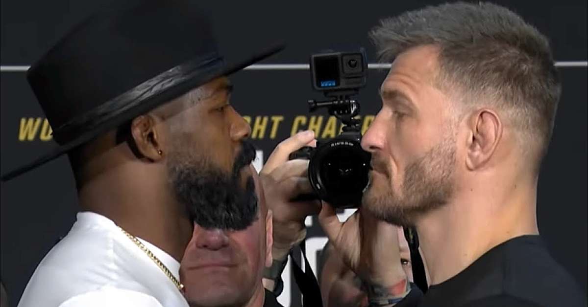 UFC 309 Press Conference Face-Offs | Video - MMAWeekly.com | UFC and ...