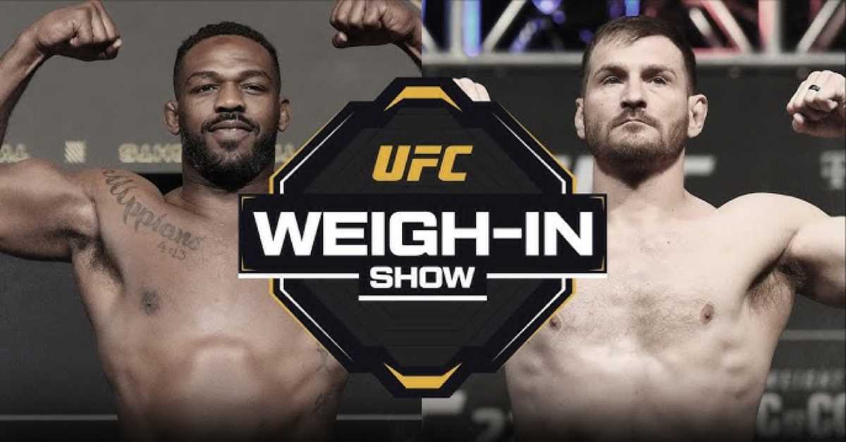UFC 309 weigh-in results and video: One fighter misses weight ...