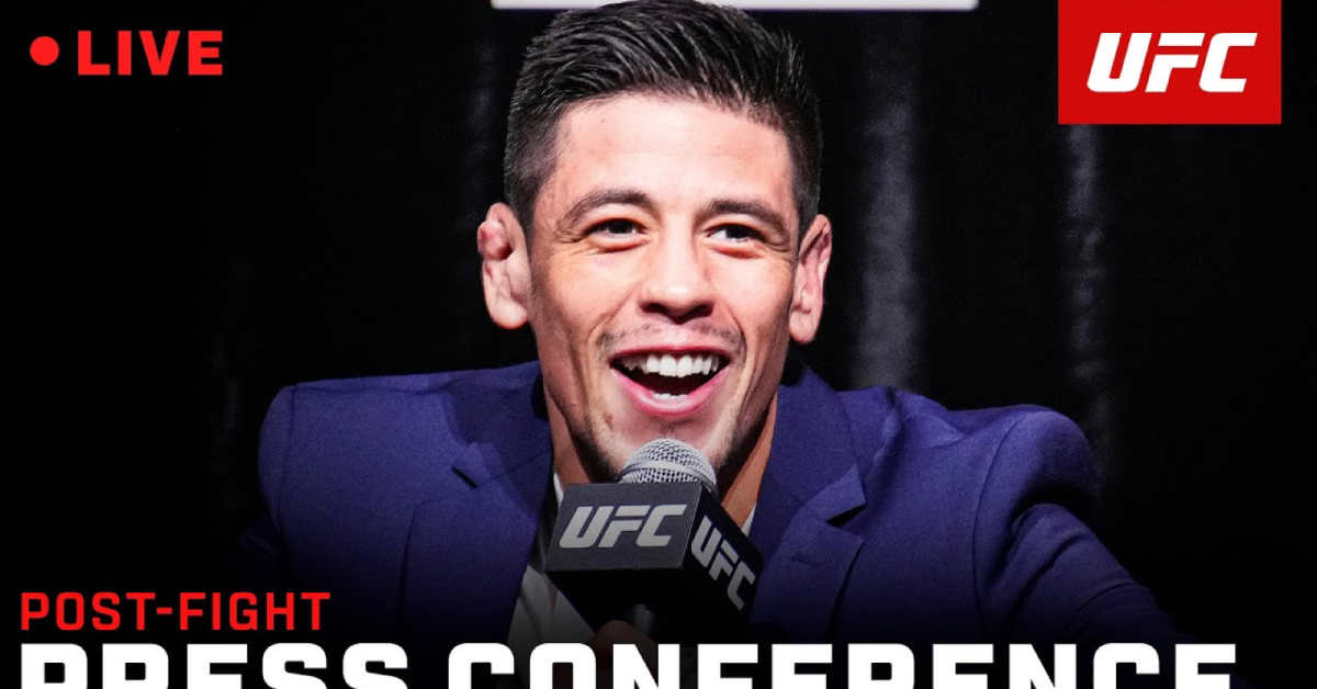 UFC Mexico City Post-Fight Press Conference - MMAWeekly.com | UFC and ...