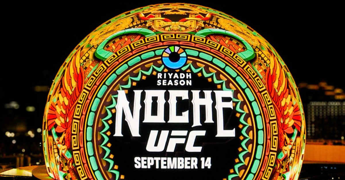 Rift with MGM led to Noche UFC event at the Sphere - MMAWeekly.com ...