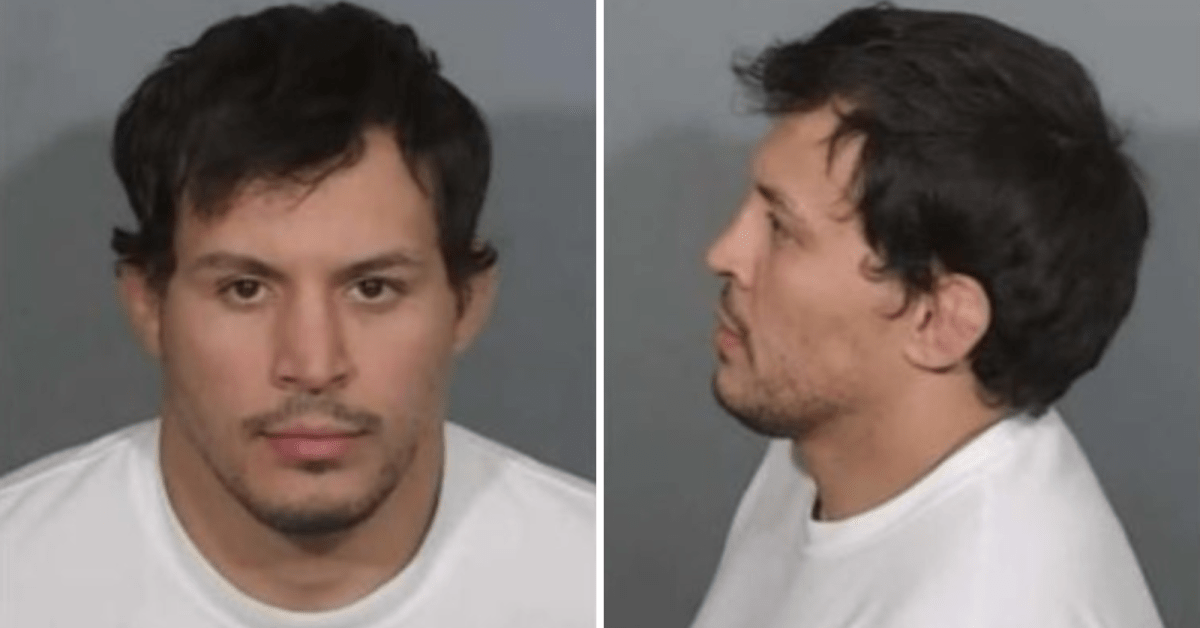 Former UFC fighter arrested for alleged gun violence - MMAWeekly.com ...