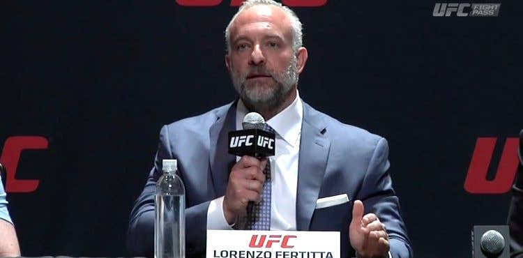 Lorenzo Fertitta - MMAWeekly.com | UFC and MMA News, Results, Rumors ...