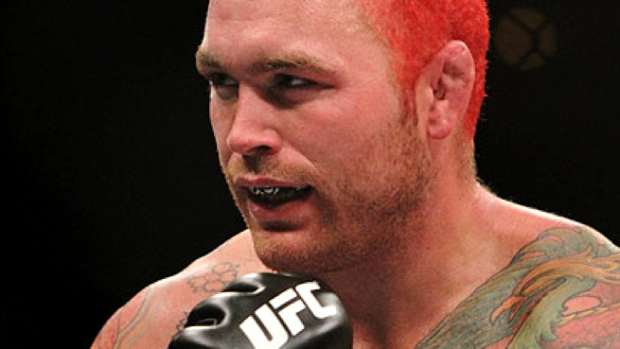 Chris Leben - MMAWeekly.com | UFC and MMA News, Results, Rumors, and Videos