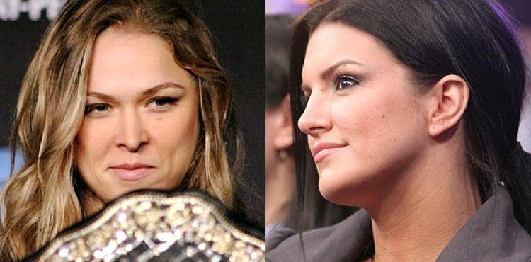 Gina Carano Mmaweekly Ufc And Mma News Results Rumors And Videos