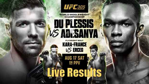 Live Results - MMAWeekly.com | UFC and MMA News, Results, Rumors, and ...