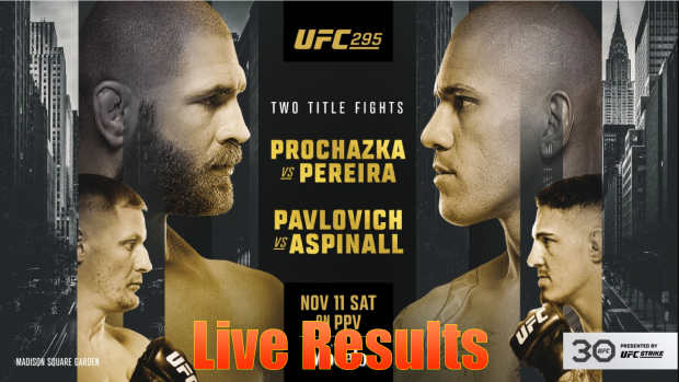 Live Results - MMAWeekly.com | UFC and MMA News, Results, Rumors, and ...