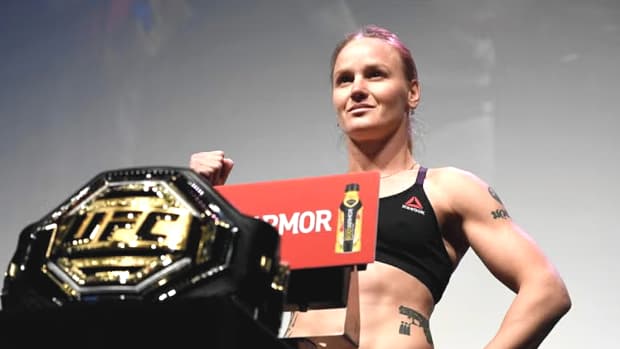 Valentina Shevchenko - MMAWeekly.com | UFC and MMA News, Results ...