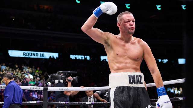 Nate Diaz makes WWE RAW appearance - MMAWeekly.com | UFC and MMA News ...