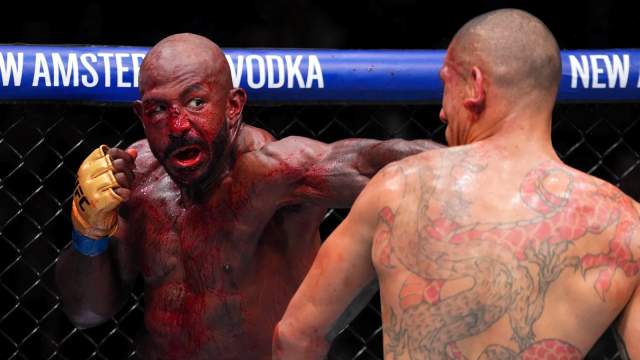 Khalil Rountree Jr. shows off war scars following Alex Pereira defeat ... Khalil Rountree Jr. shows off war scars following Alex Pereira defeat ...