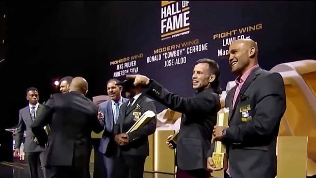 UFC Hall of Fame Inductees: Class of 2023 - MMAWeekly.com | UFC and MMA ...