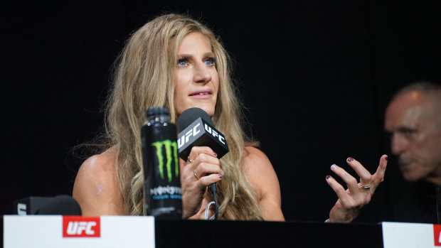Kayla Harrison claps back at UFC women's bantamweight division during ...