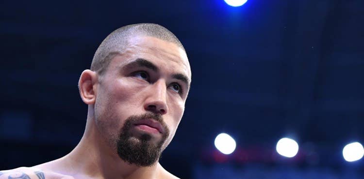 Robert Whittaker feels like he's 'in limbo' - MMAWeekly.com | UFC and ...