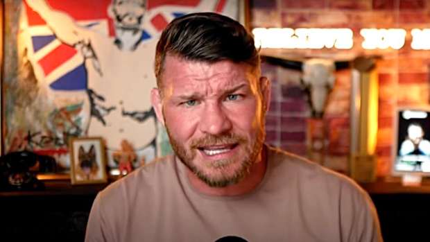 Michael Bisping reacts to Israel Adesanya knocking out Alex Pereira ...