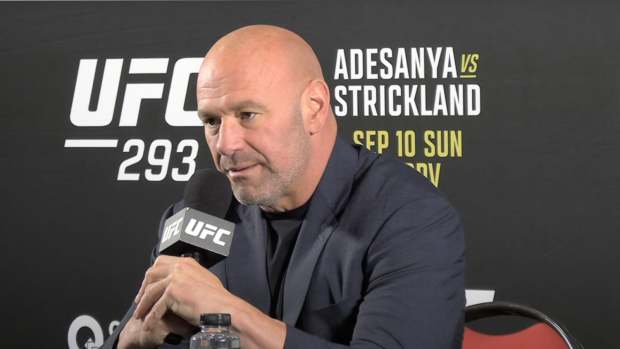 Dana White considers Sean Strickland's win over Israel Adesanya as 'the ...