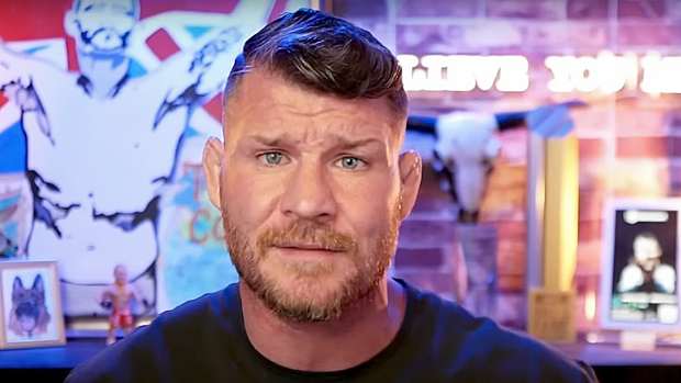 Michael Bisping believes Anderson Silva is still the middleweight GOAT ...