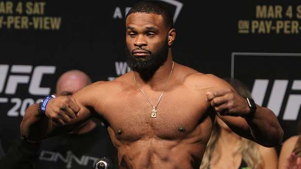 Tyron Woodley would return to MMA to fight 'Fake' Israel Adesanya ...
