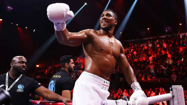 Anthony Joshua injured in fatal car crash - MMAWeekly.com | UFC and MMA ...