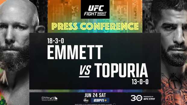 UFC Jacksonville Post-Fight Press Conference - MMAWeekly.com | UFC and ...