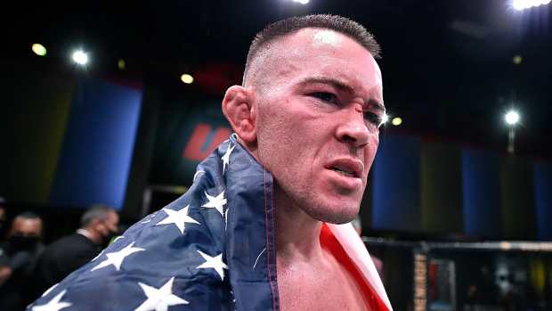 Hulk Hogan prayed for Colby Covington backstage - MMAWeekly.com | UFC ...
