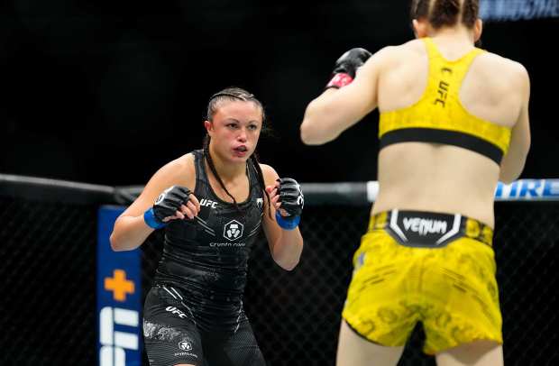 Noche UFC PHOTO GALLERY: Alexa Grasso vs Valentina Shevchenko 2 ...