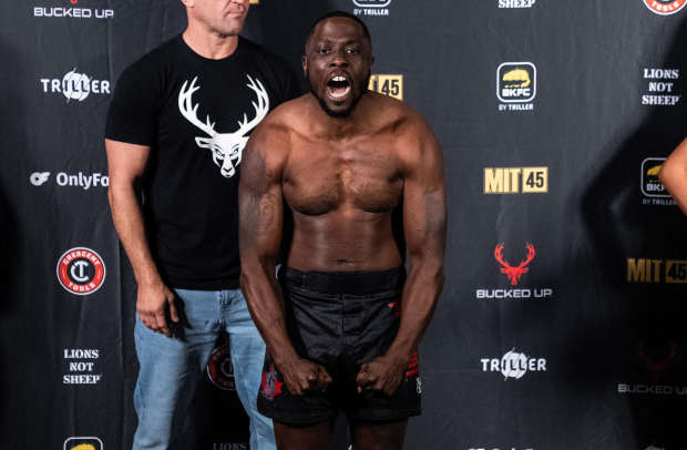 BKFC 51 Weigh-In Photo Gallery and Results - MMAWeekly.com | UFC and ...