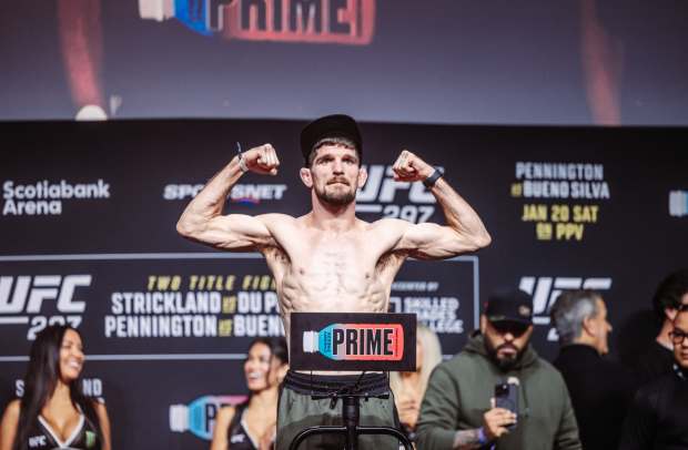 UFC 297 Ceremonial Weigh-In Photo Gallery | Strickland vs Du Plessis ...