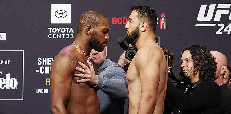 UFC 247 Jon Jones vs Dominick Reyes scorecard controversy: Did the